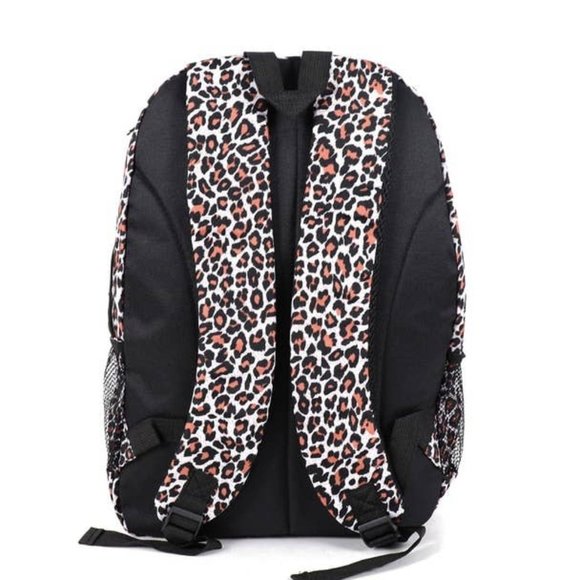 Bags | Cheetah Print Backpack | Poshmark